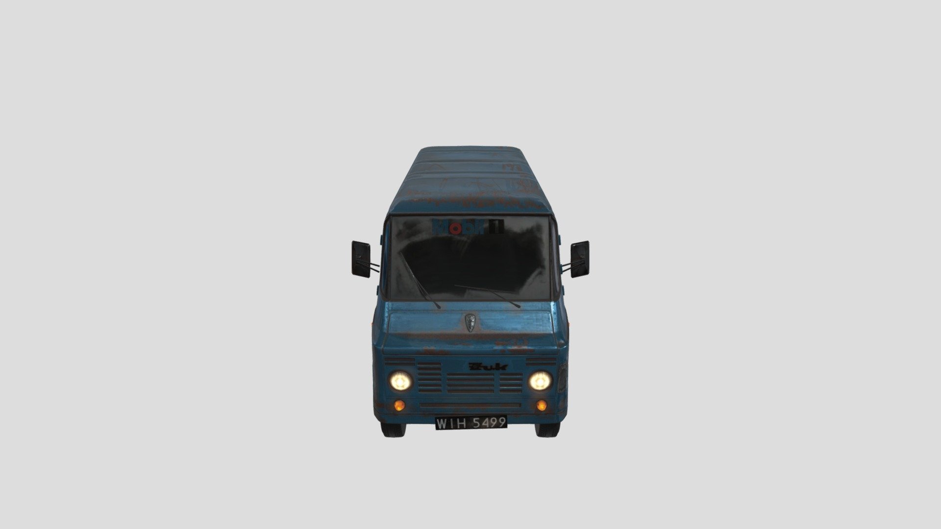 FREE_Żuk_3D_model - 3D model by jeay [6255bd7] - Sketchfab