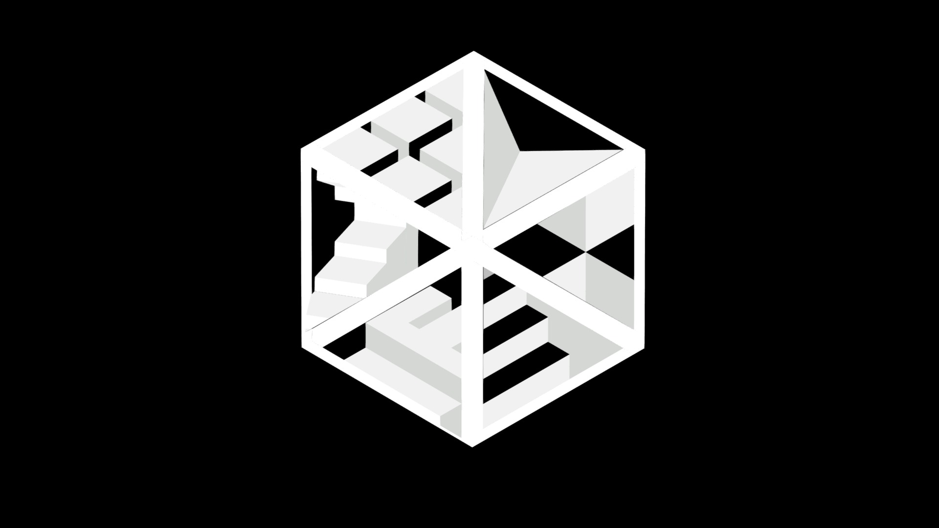 2d Cube - 3D model by Zul Hernández (@zulHernandez1912) [6255ebd ...