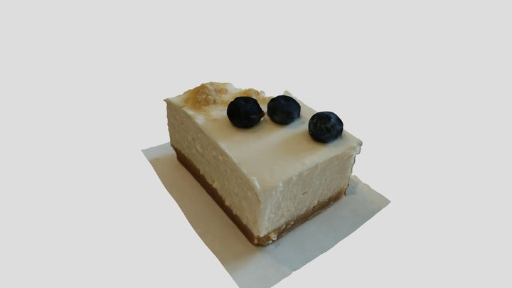 Cheesecake 3D models - Sketchfab