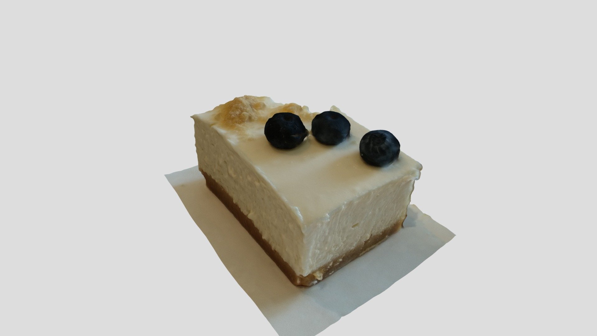 cheesecake 3d scan - 3D model by Halls_of_Fear [6255ede] - Sketchfab