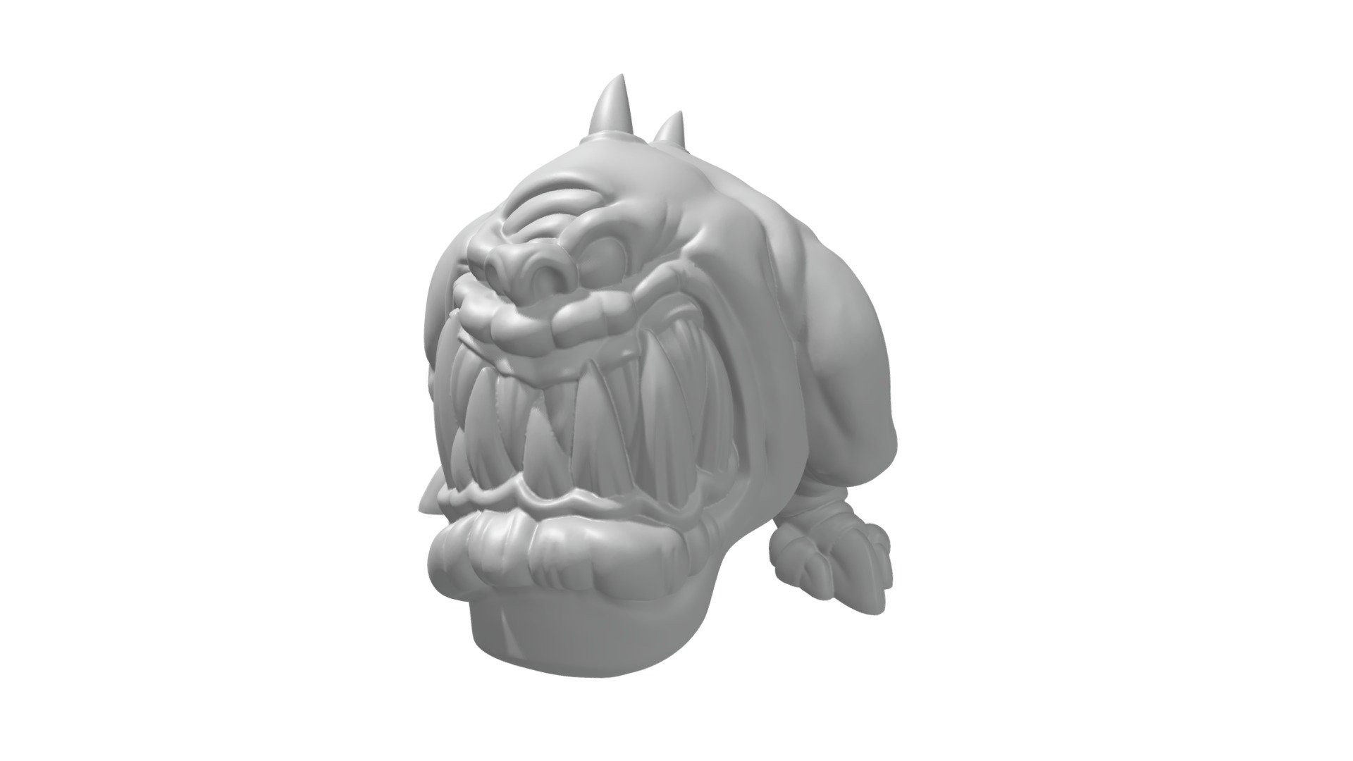 Squig monster desk lamp - Buy Royalty Free 3D model by Anima artist's ...