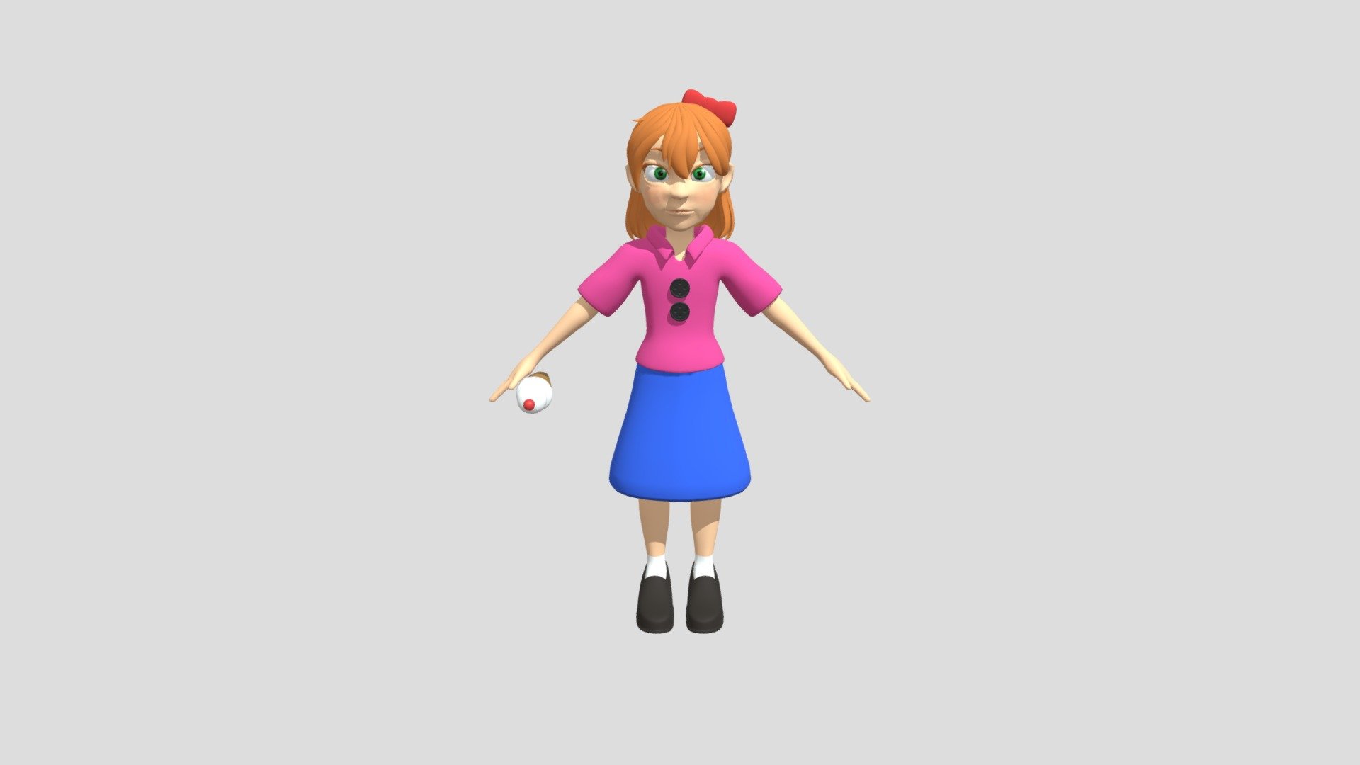 Elizabeth A - Download Free 3D model by mijaelrobalino2005 [6256ed2 ...