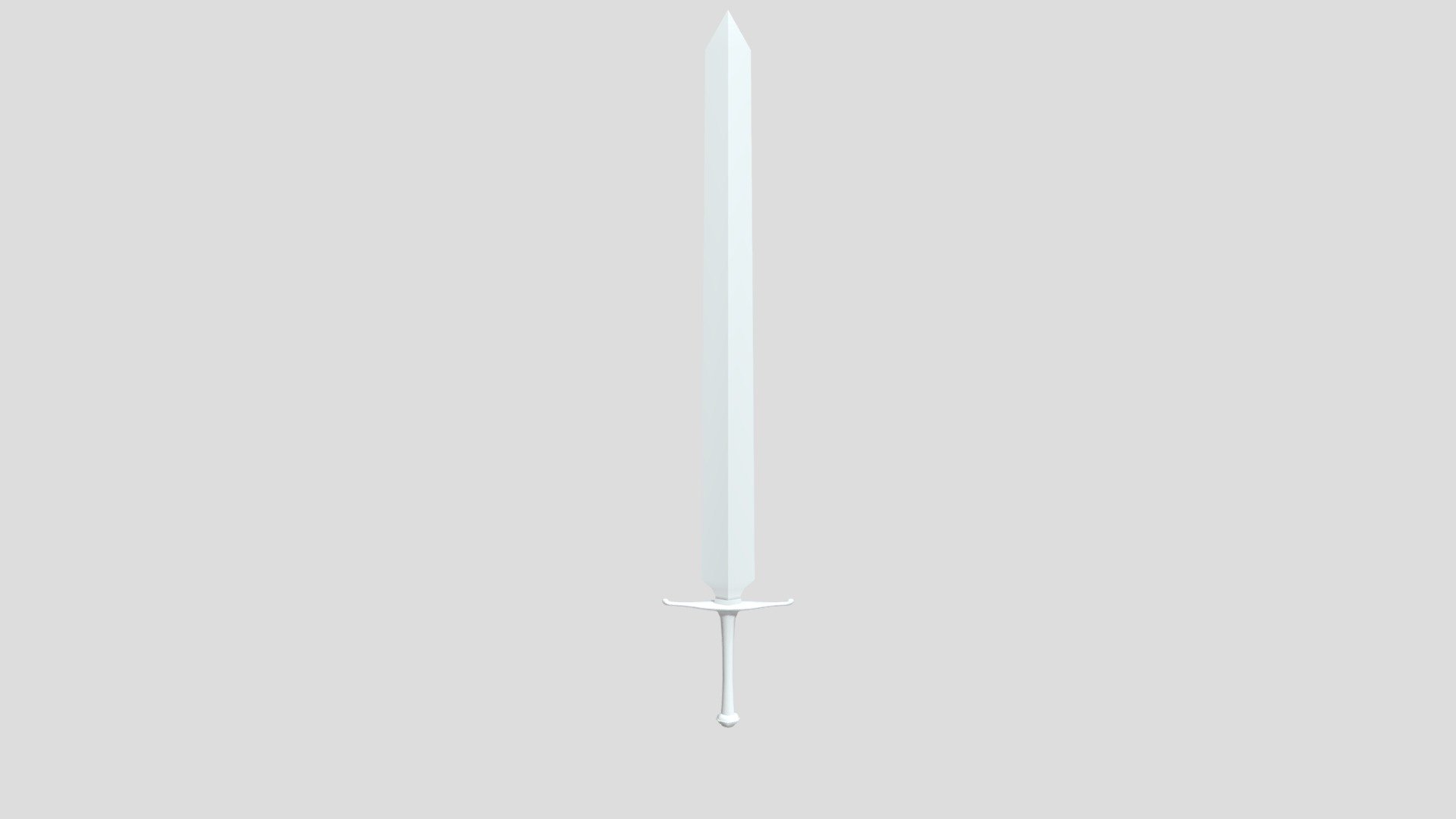 Z-sword Dragon Ball Z - 3D model by BIB (@bevelededge) [62573e4 ...