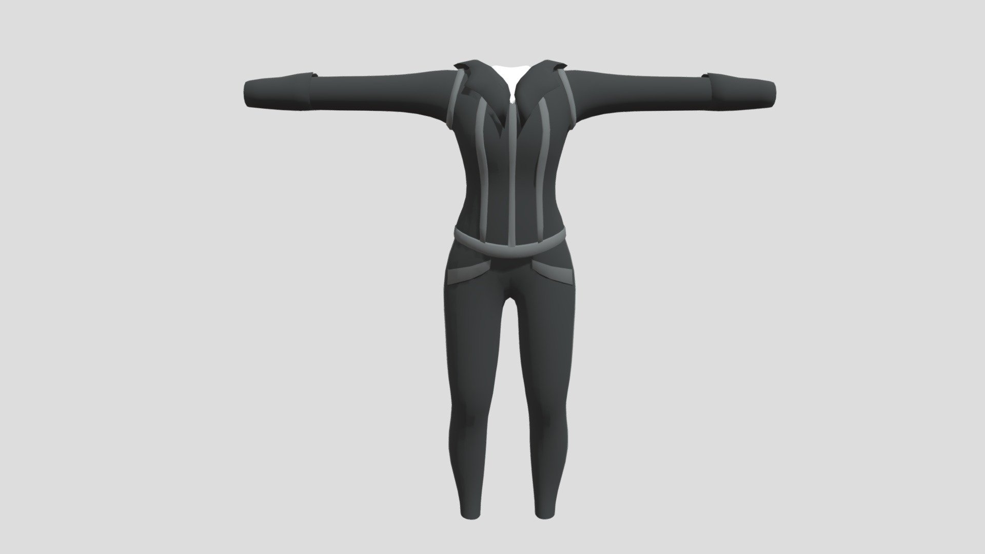 full body outfit - Download Free 3D model by sabirama [62586e8] - Sketchfab