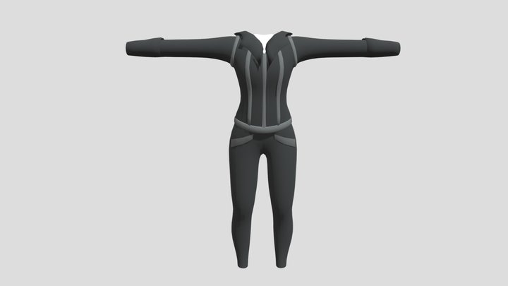 Full_body 3D models - Sketchfab