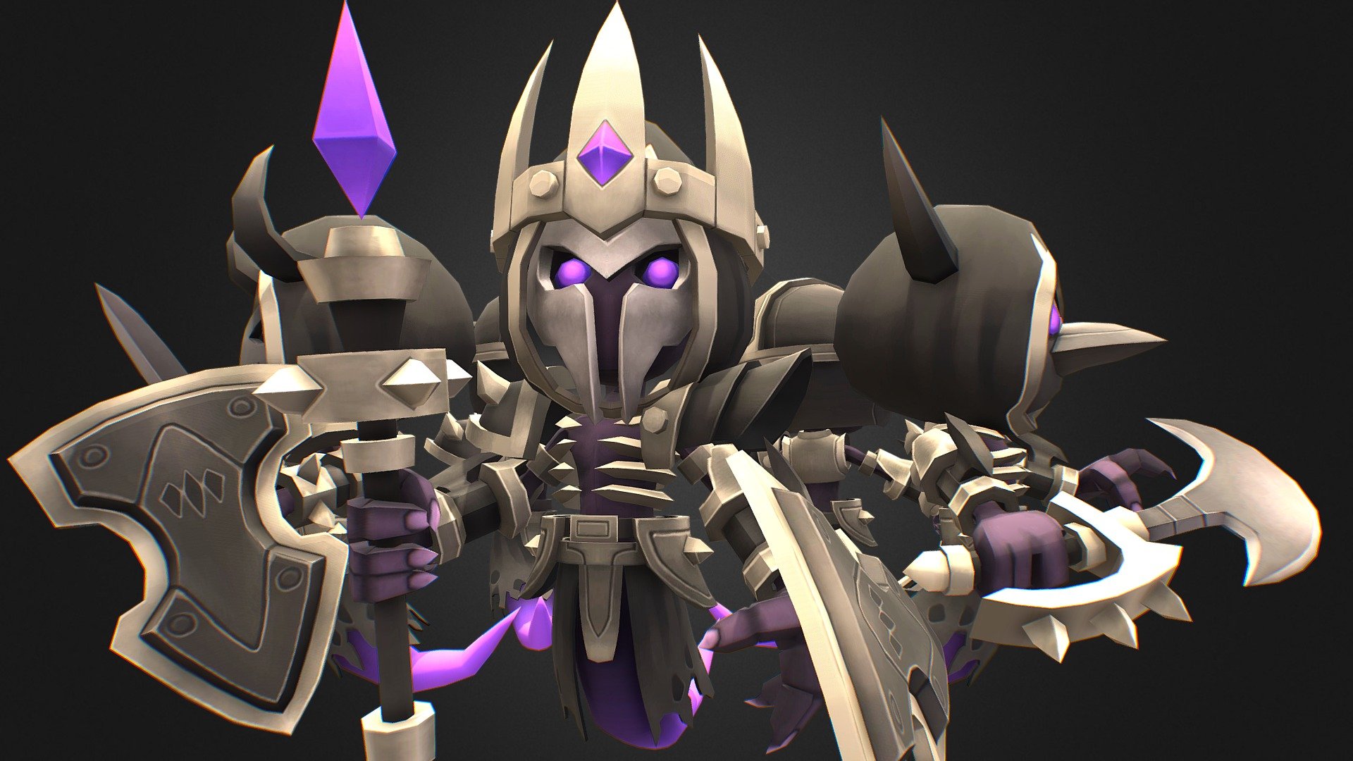 Minions Series - Reaper - 3D model by Downrain DC (@downraindc3d ...