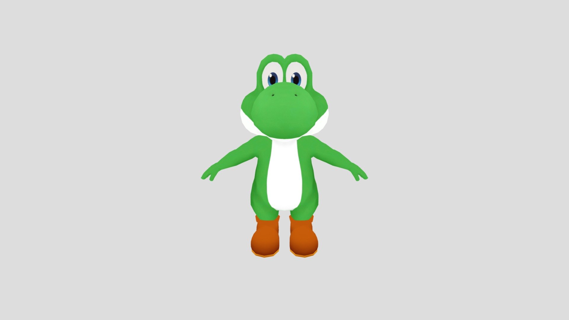 Yoshi - 3D model by RafaelSculpts [6258eb0] - Sketchfab