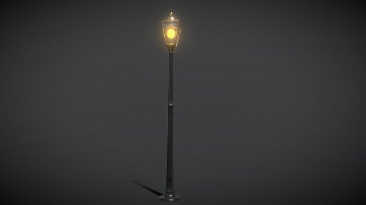 Streetlight 3D models - Sketchfab