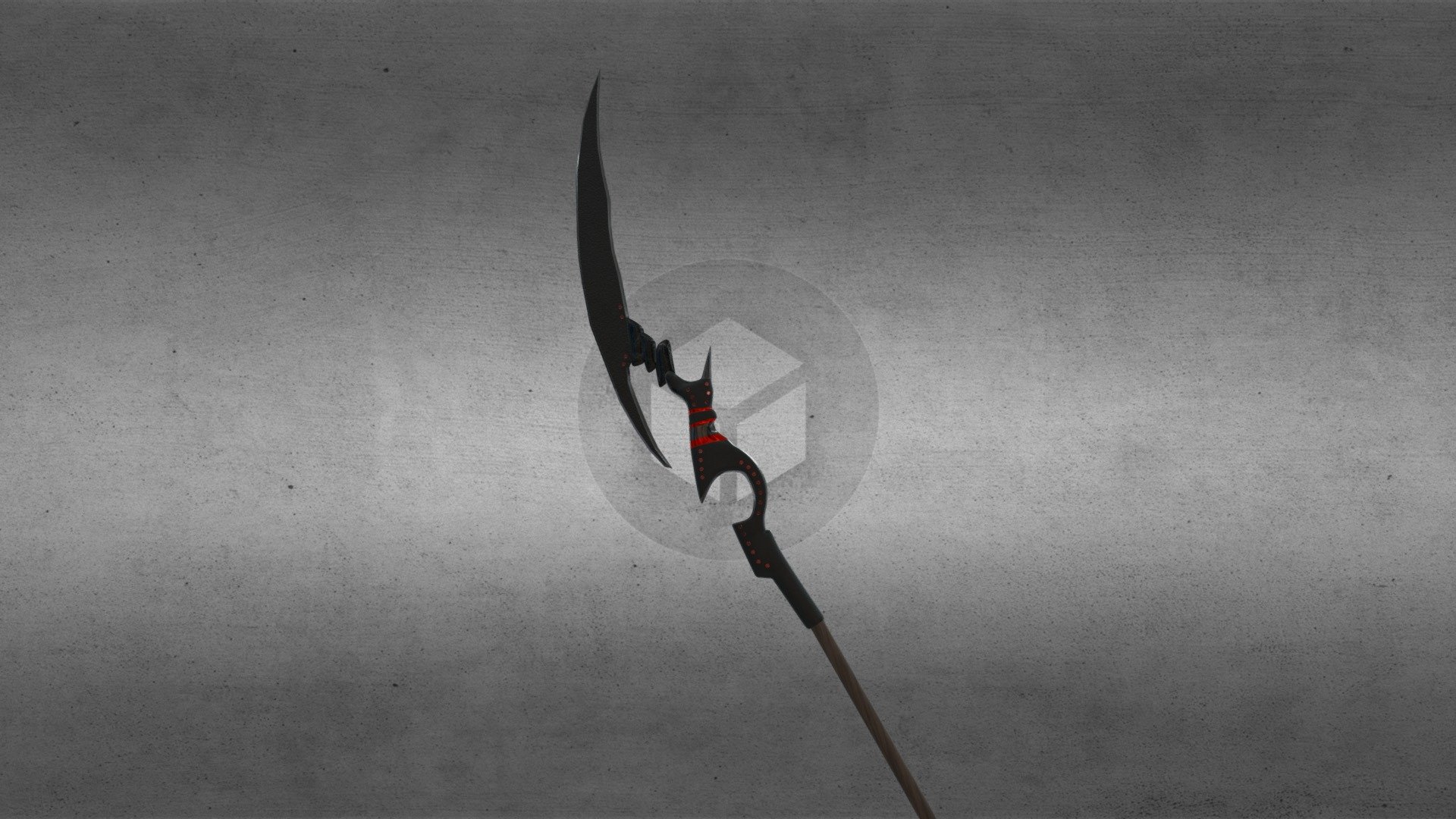 Stylized Metal Spear - 3D model by LucasPresoto [6259d90] - Sketchfab