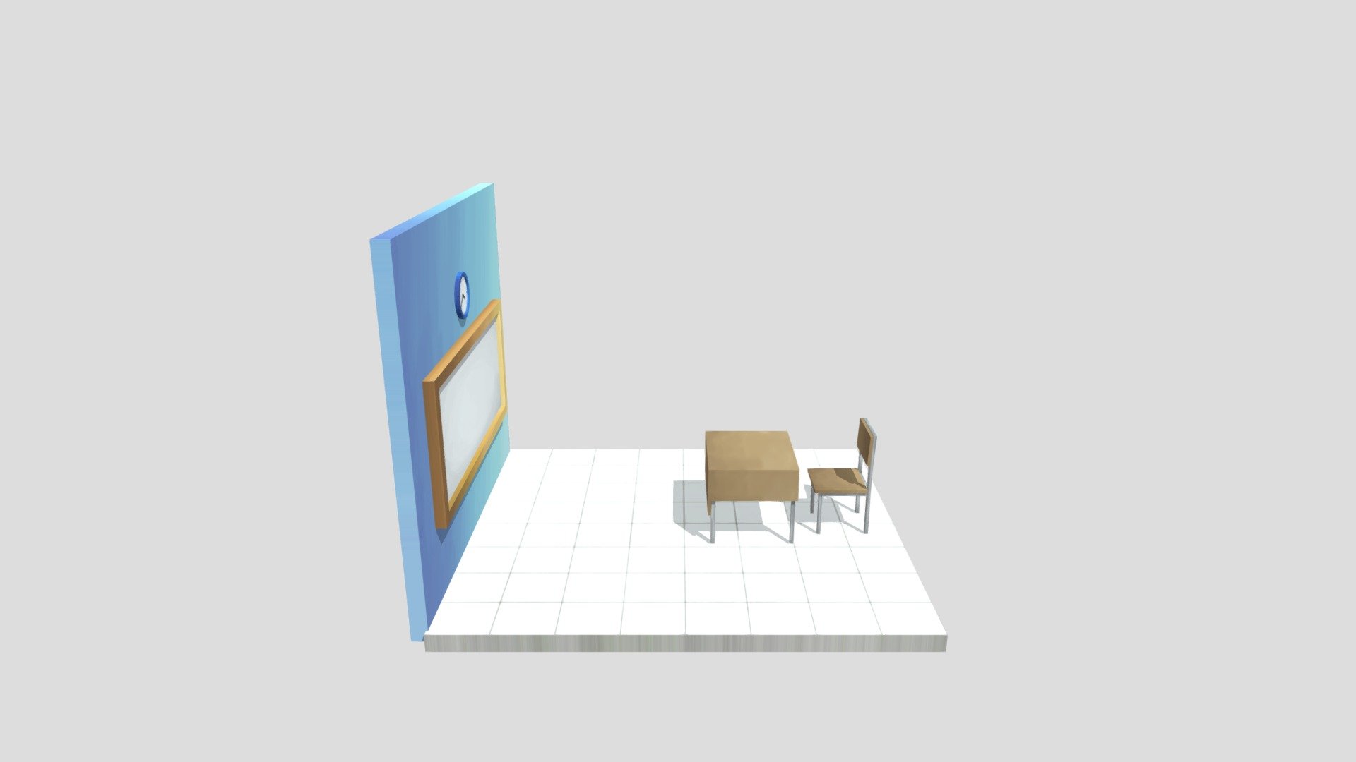 Classroom - Download Free 3D model by joxthdg [6259daf] - Sketchfab