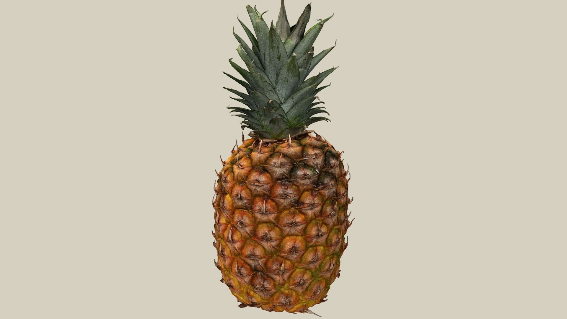 Fruit shop - Pineapple - Buy Royalty Free 3D model by noe-3d.at (@www ...