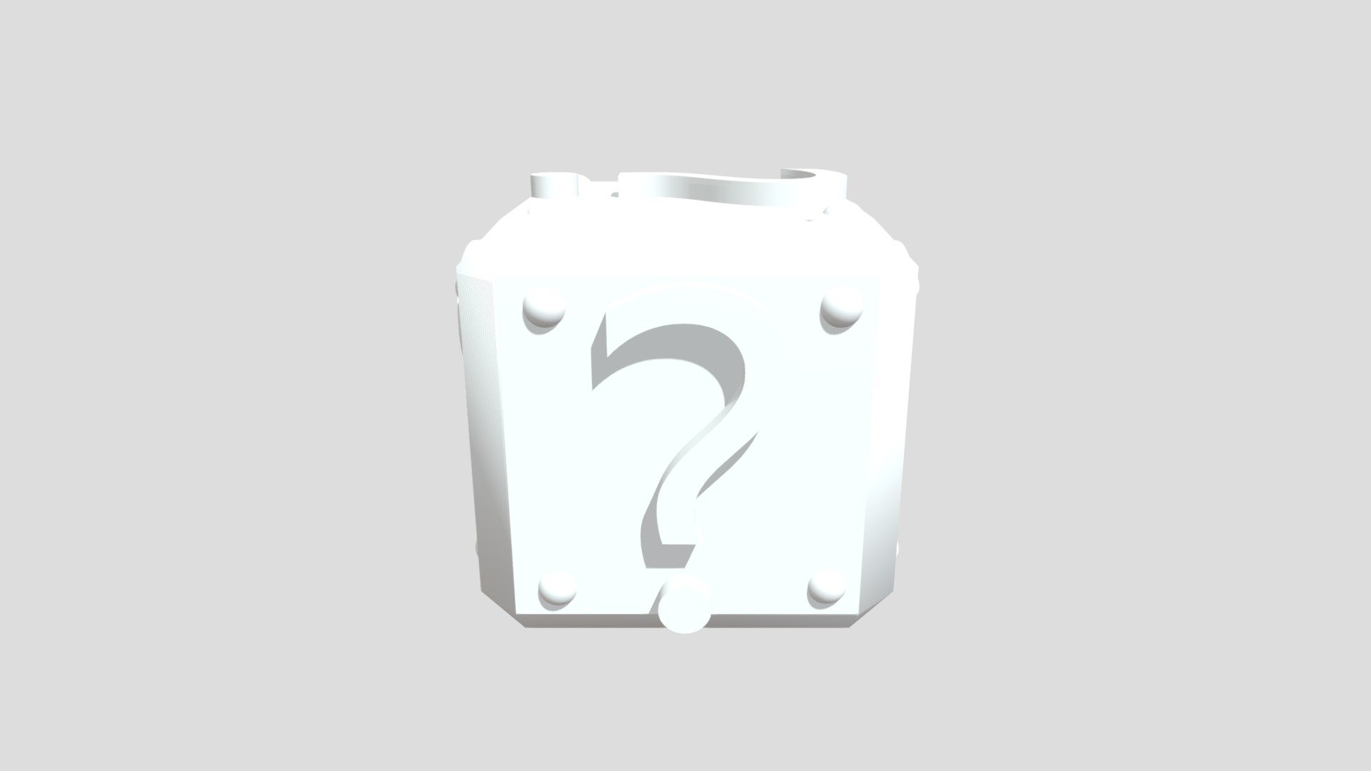 Game Asset - Lucky Block - 3D model by a8879 [625ac03] - Sketchfab