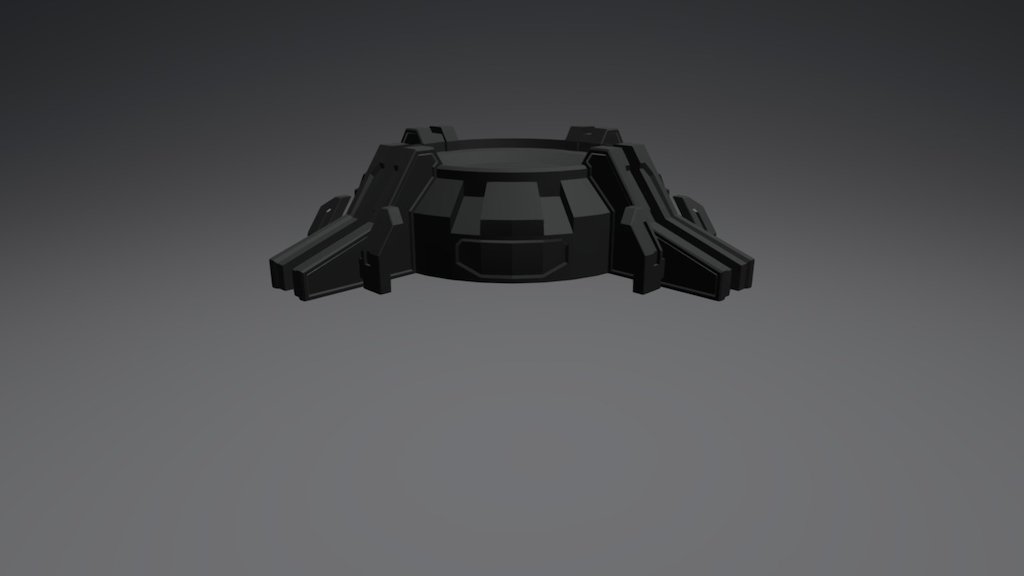 Forerunner Teleporter - 3D model by DickensonJoe (@s0087253Pc) [625ad6d ...