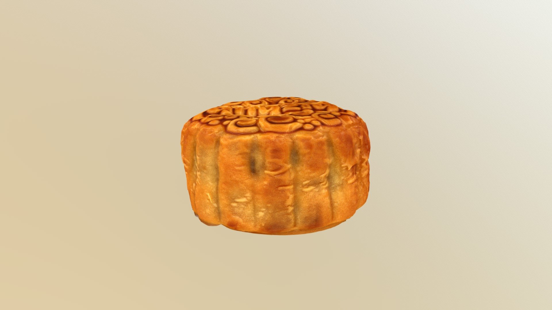 Moon Cake - Download Free 3D model by Patrick.Mak [625b3c6] - Sketchfab