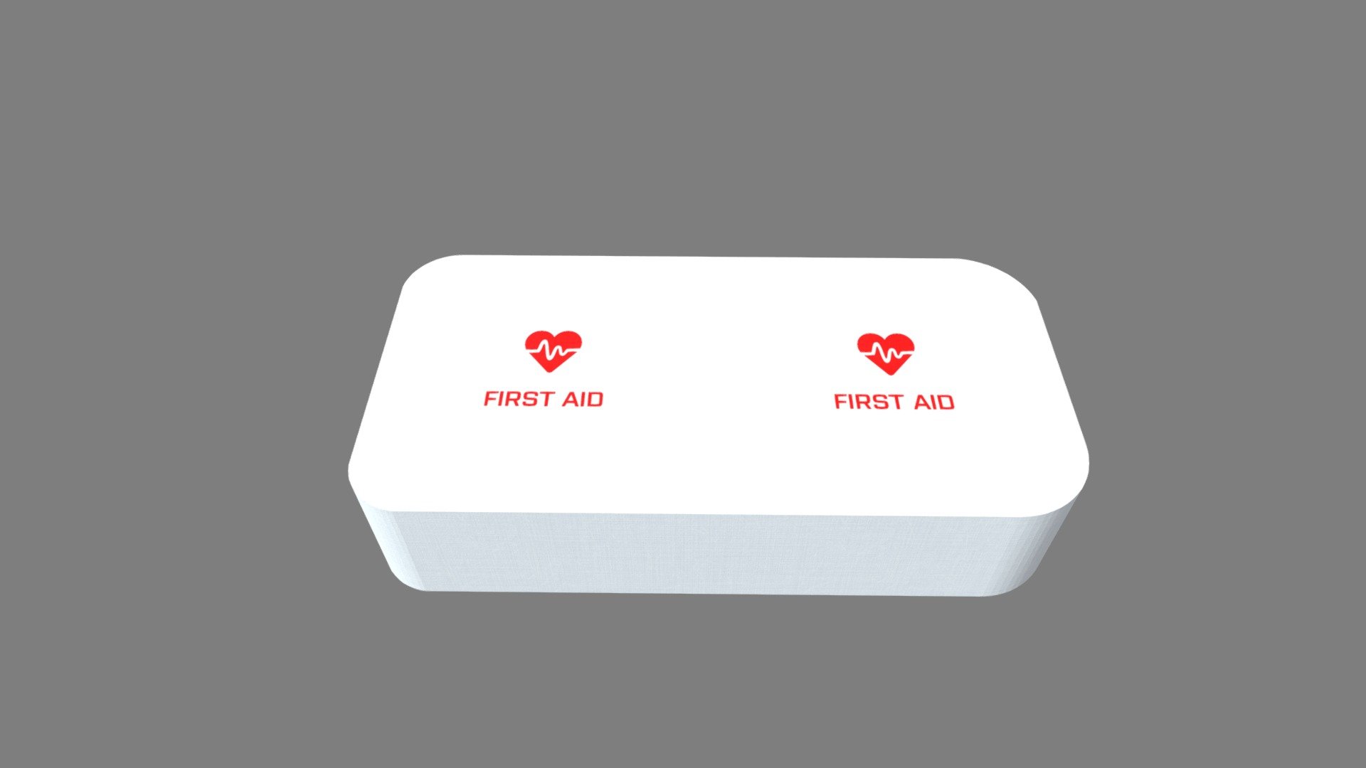 Simple MedKit - Download Free 3D model by Maxime66410 [625b84c] - Sketchfab
