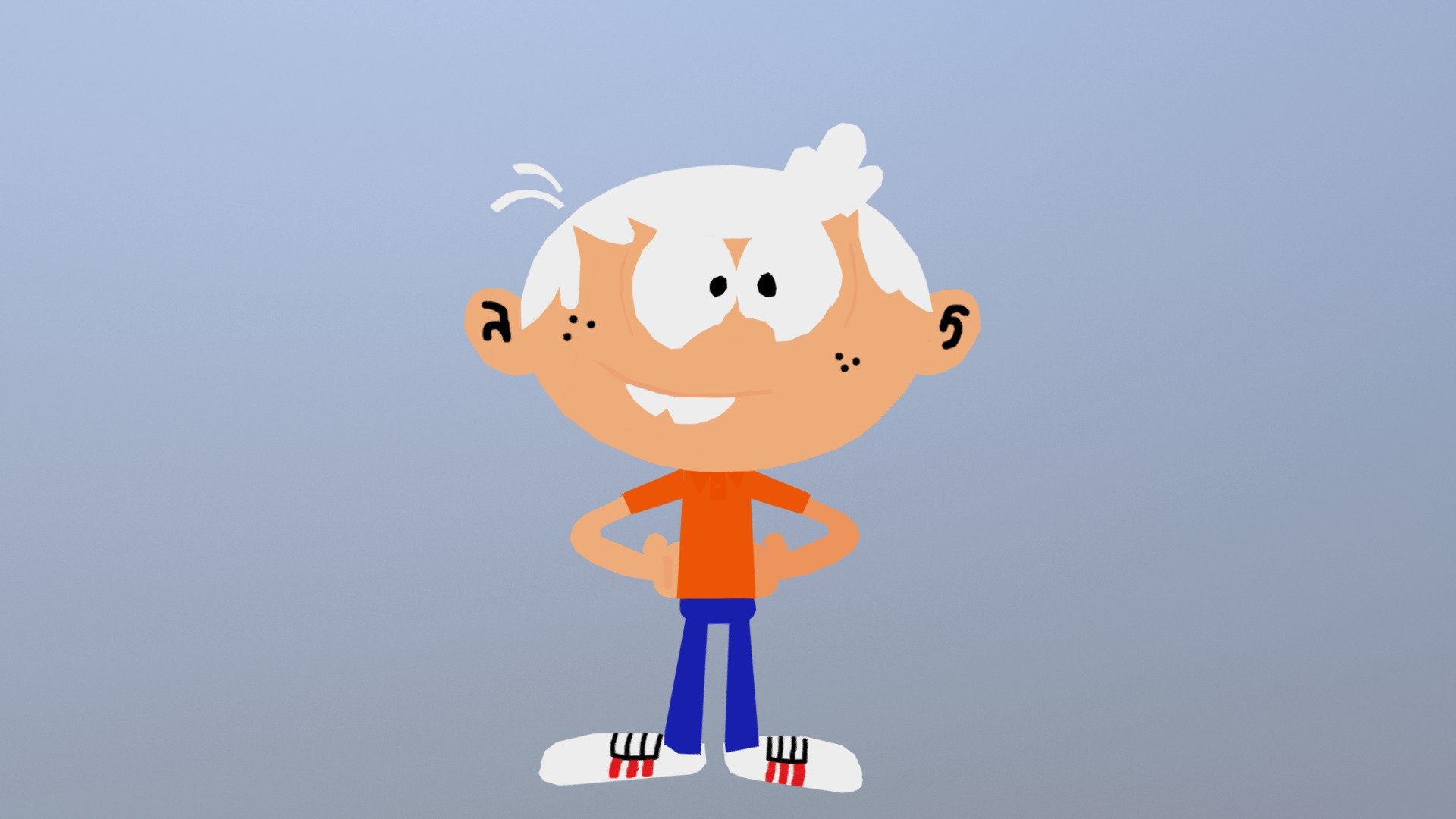 Lincoln Loud - 3D model by EnderDragon1264 [625bb4a] - Sketchfab