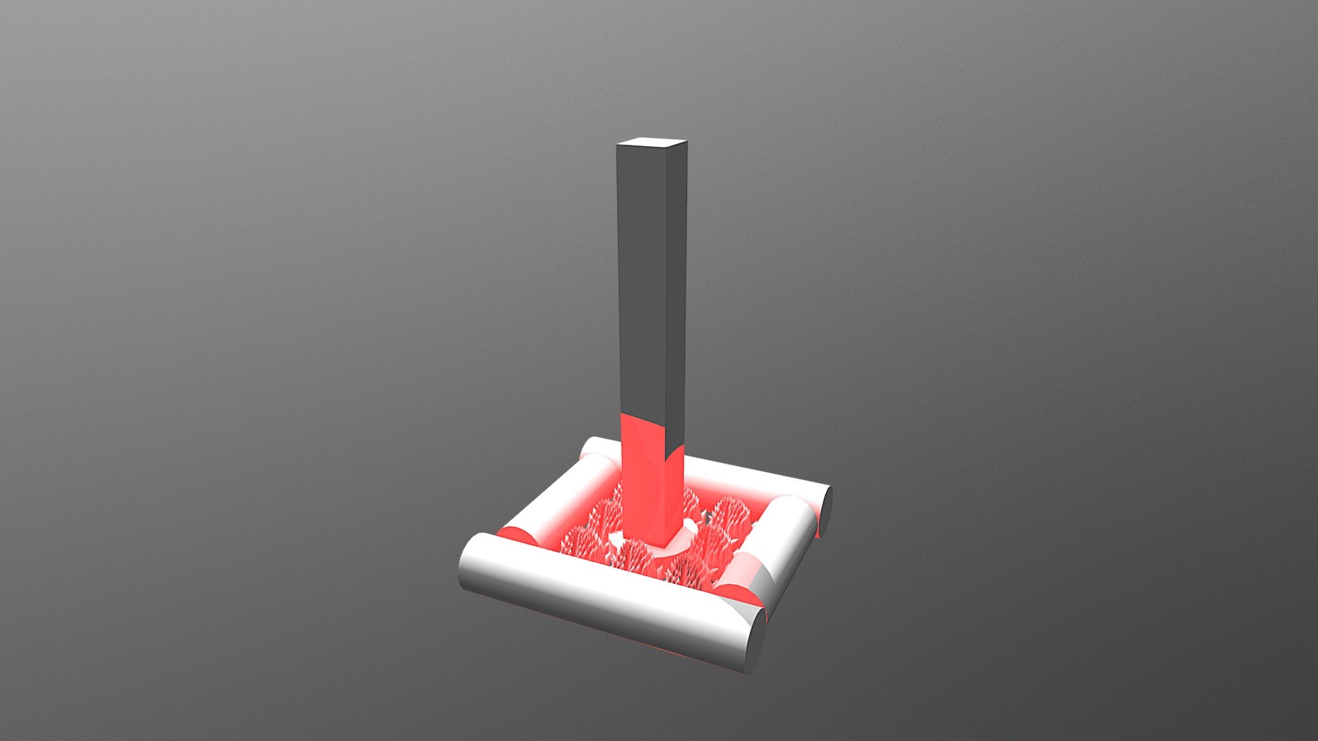 Burning To The Stake - 3D model by cengelbart [625bc97] - Sketchfab