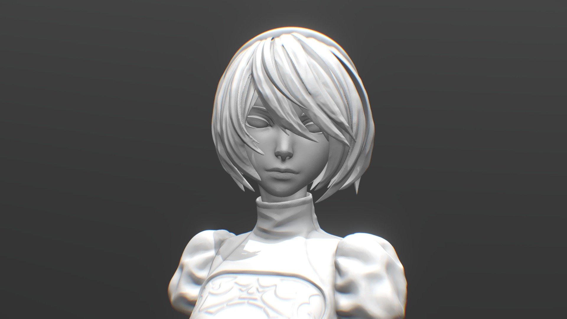 2B sculpt - 3D model by plvd (@bob467) [625c115] - Sketchfab