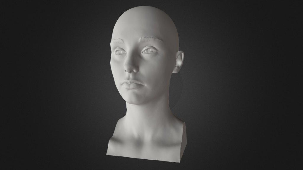 Taylor_Neutral - 3D model by Anatomy Next (@a4s) [625c44d] - Sketchfab