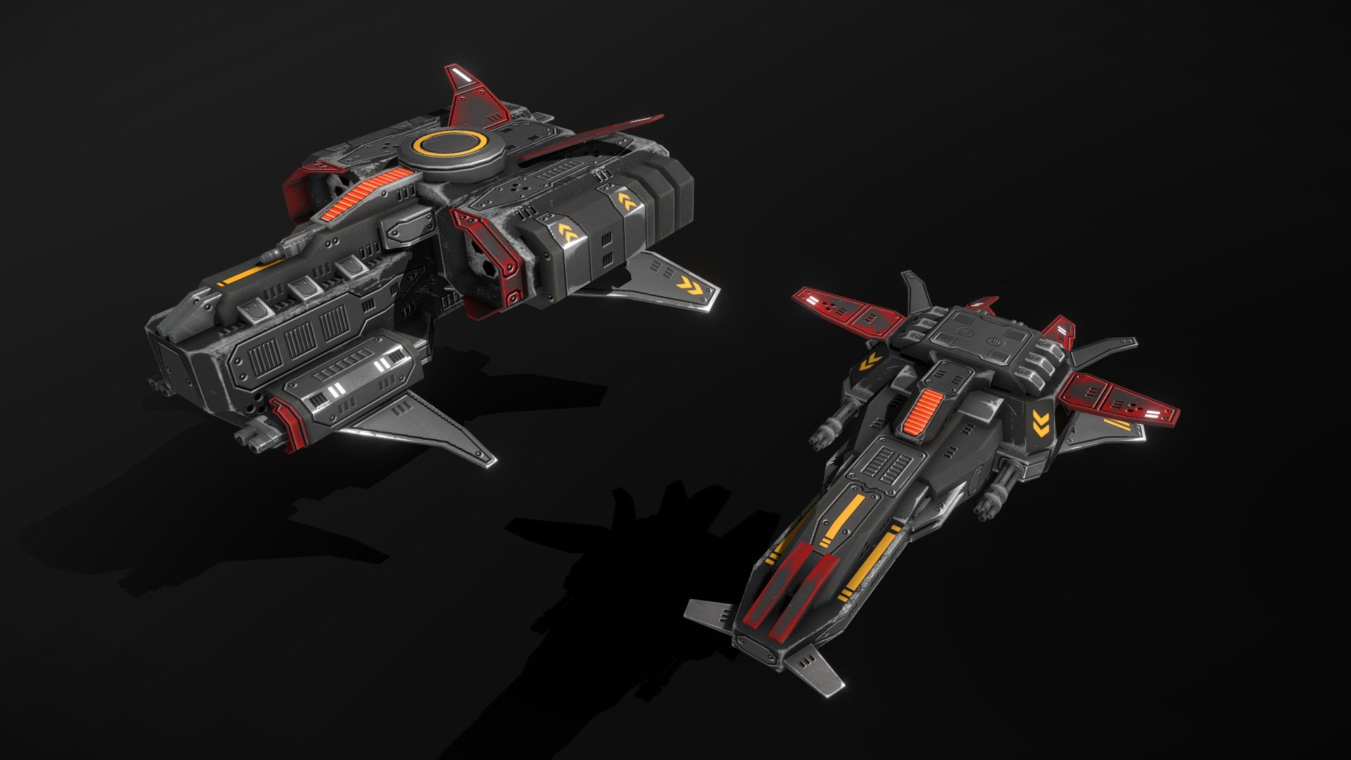 Pirate Fighters - Buy Royalty Free 3D model by MSGDI [625ca5c ...