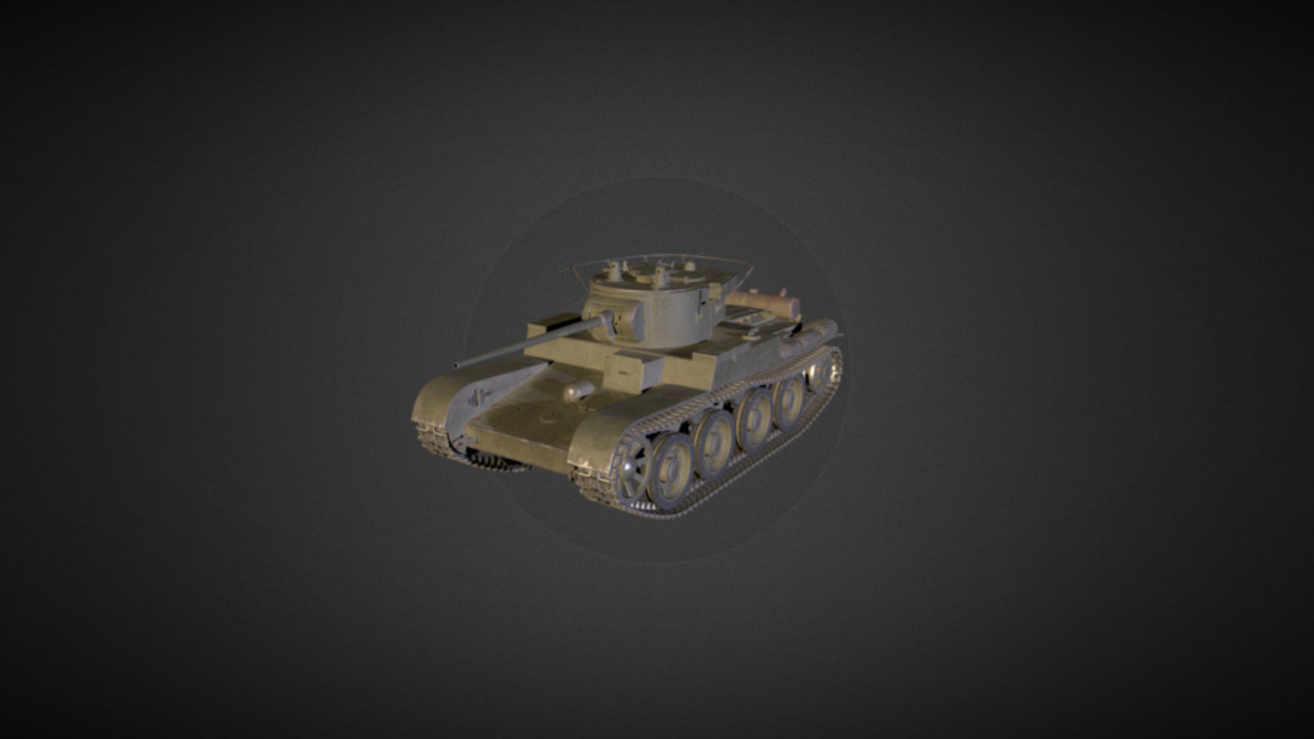 T-46 - 3D model by Degit22 (@degit22) [625ca7b] - Sketchfab