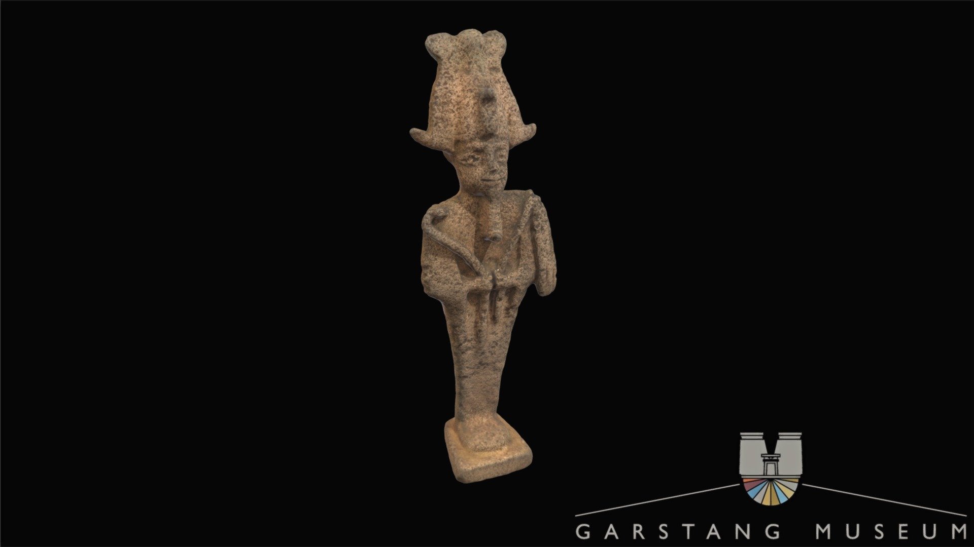 Osiris Statuette - 3D model by Garstang Museum of Archaeology ...