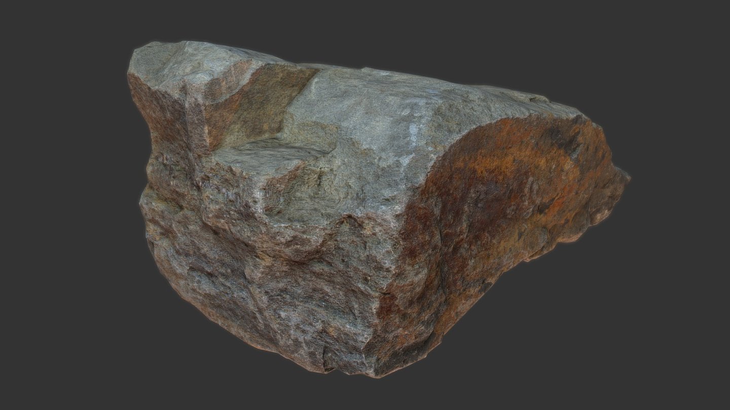 Stone - 3D model by kanistra [625e121] - Sketchfab