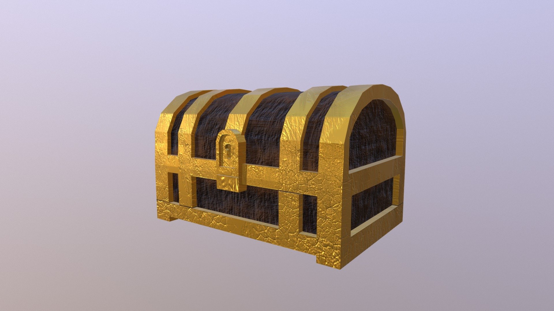 KNB137 - A1 Chest Modelling and Texturing - 3D model by Soojunglee ...