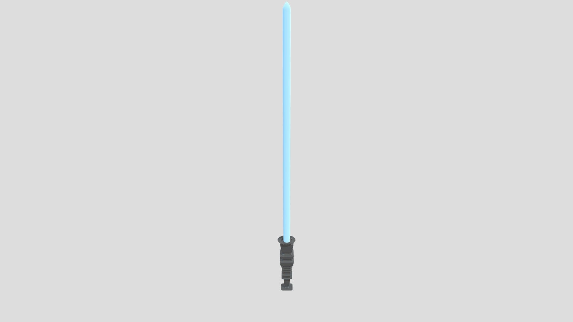 Lightsaber - Download Free 3D model by Ruinate [625ee41] - Sketchfab