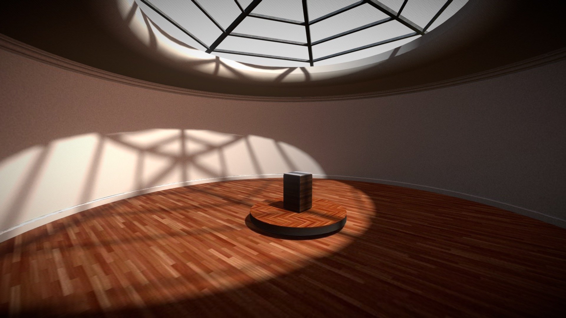 VR Gallery - Light Baked - Download Free 3D model by Marc Sawyer ...