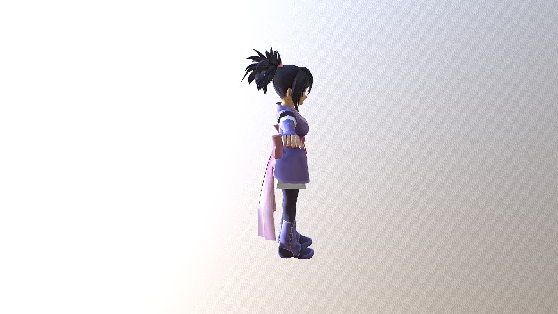 Sheena - 3D model by CatPeach [625fc93] - Sketchfab