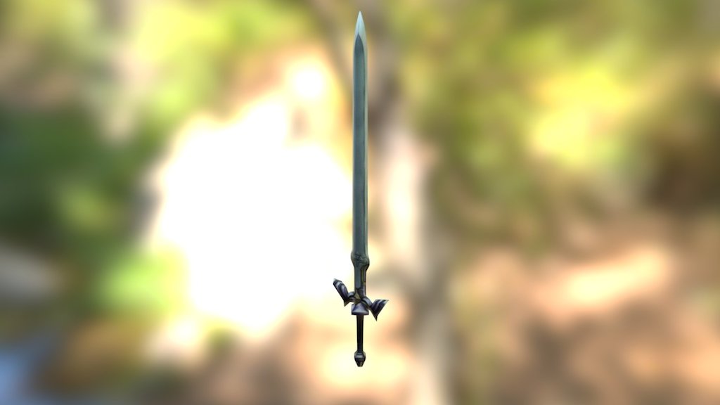 Master Sword - 3D model by Luizsymbian [62600ae] - Sketchfab