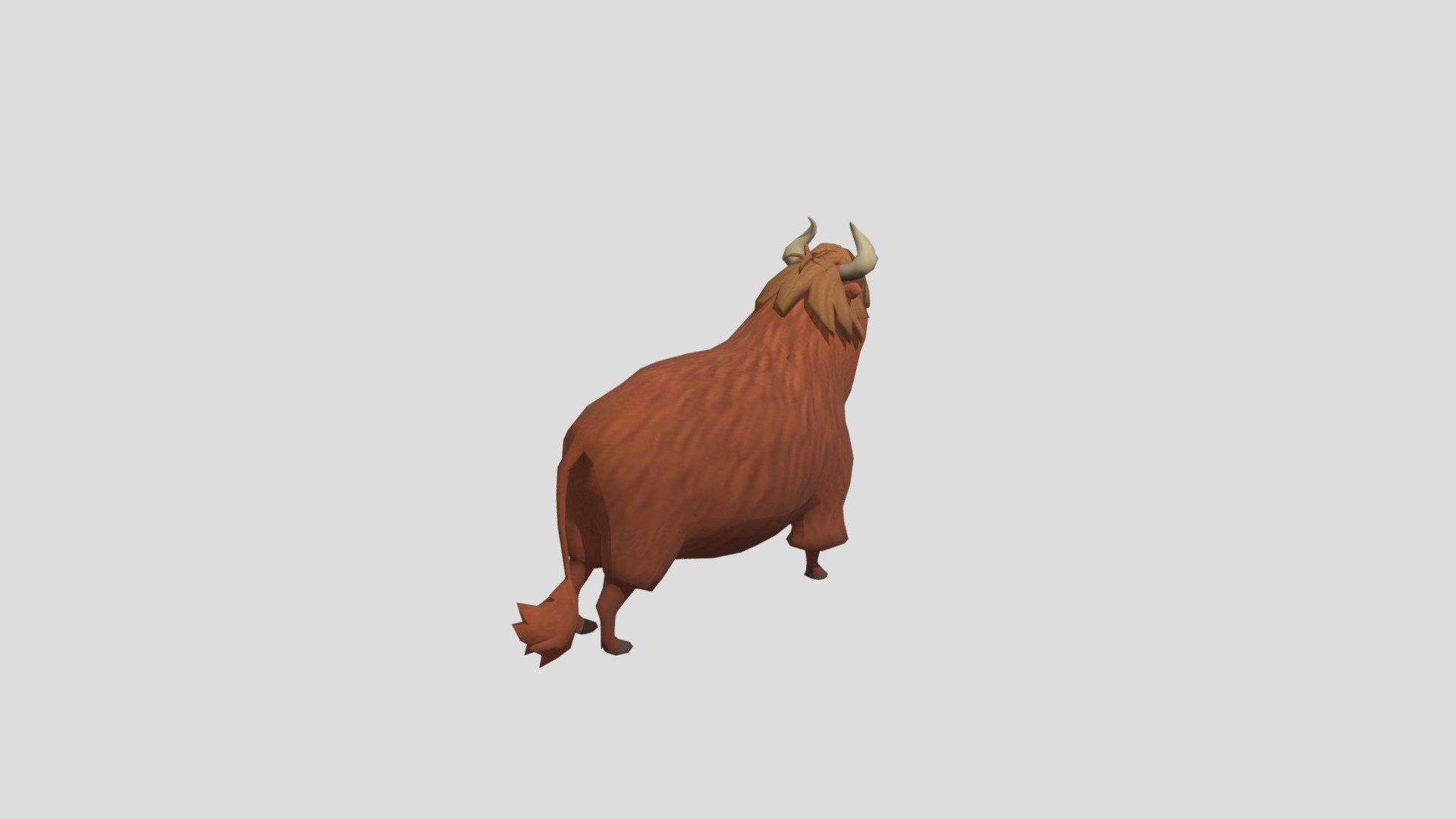 Angus - Download Free 3D model by mike69420 [62602b3] - Sketchfab