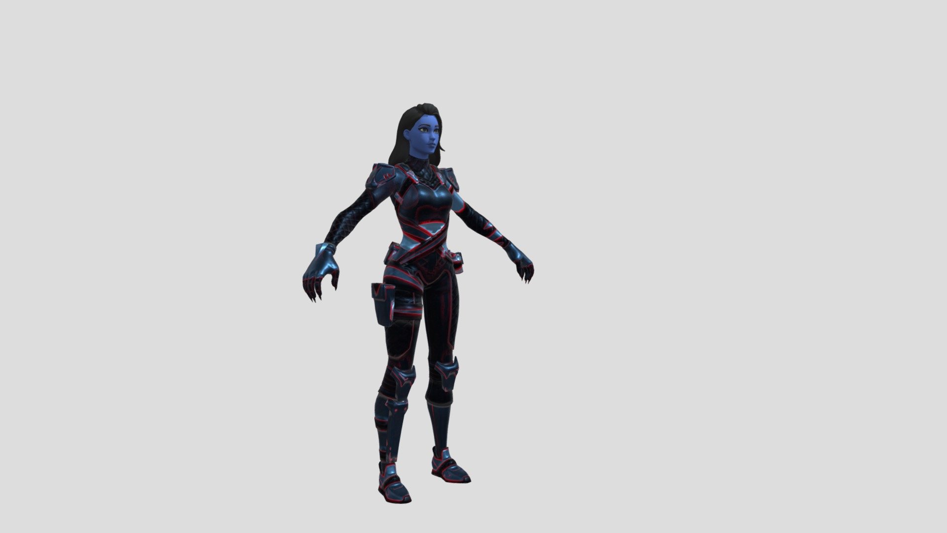 sonic-rangers-ashley - Download Free 3D model by Accountnamed334 ...
