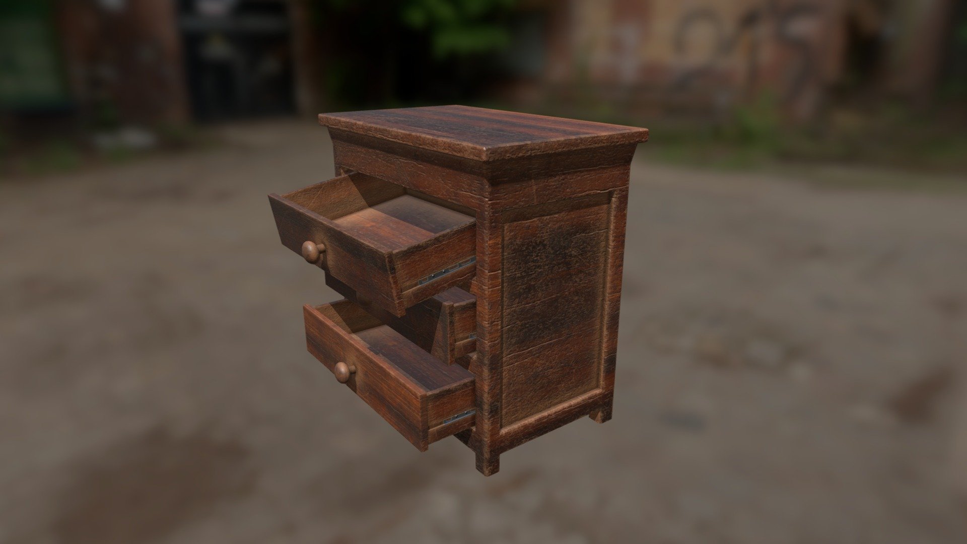 Cabinet Drawers - 3D model by hankinsonross44 [62603d8] - Sketchfab