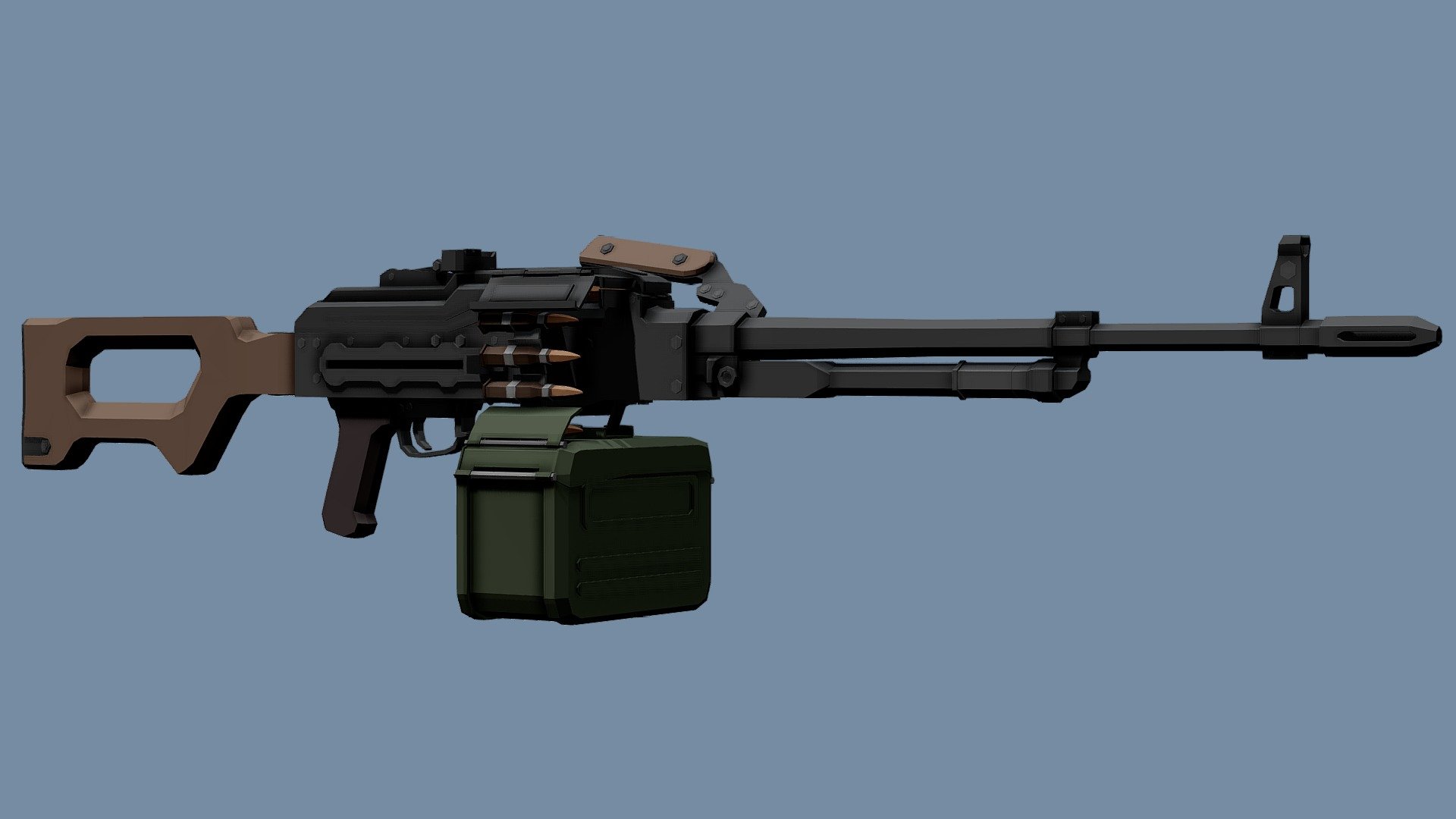 Low-Poly PKM - Download Free 3D model by TastyTony [626082c] - Sketchfab