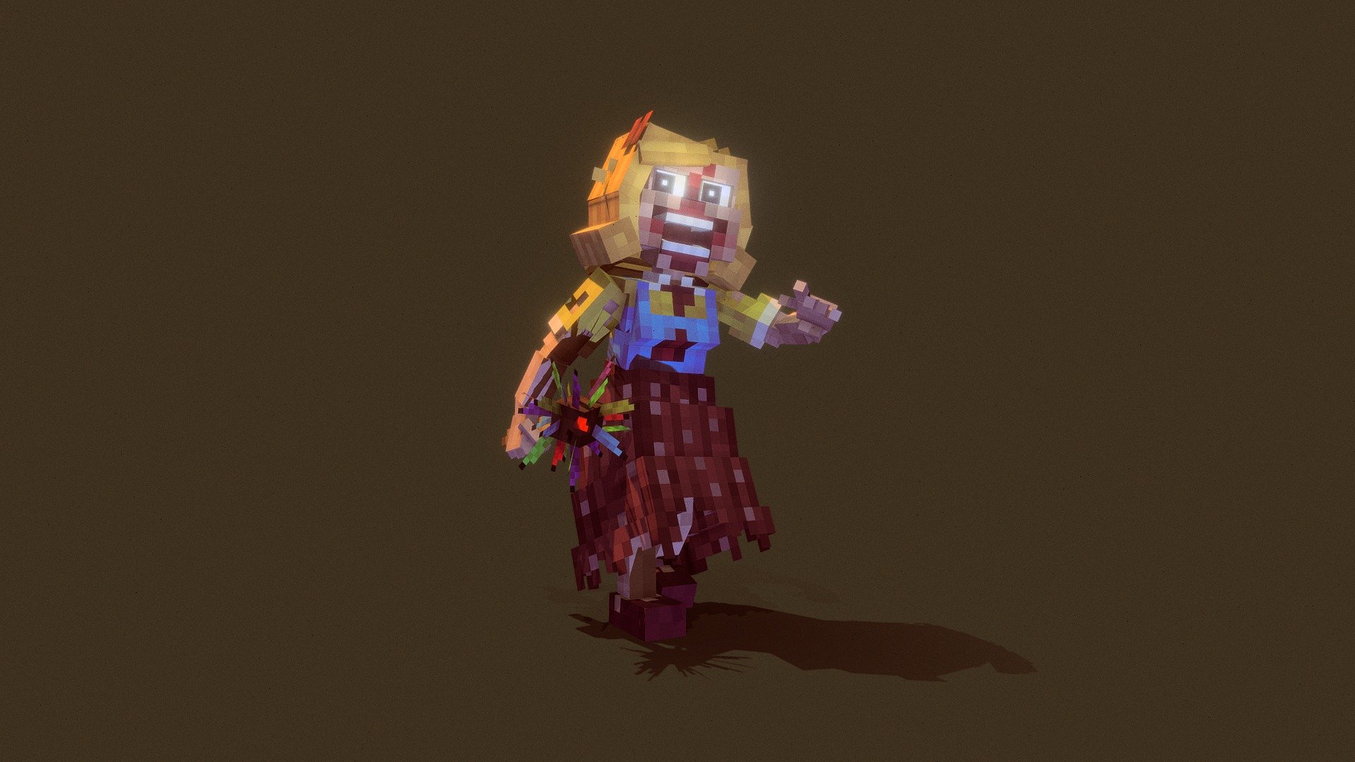 Ic miss delight - 3D model by ICEyMC [626098f] - Sketchfab