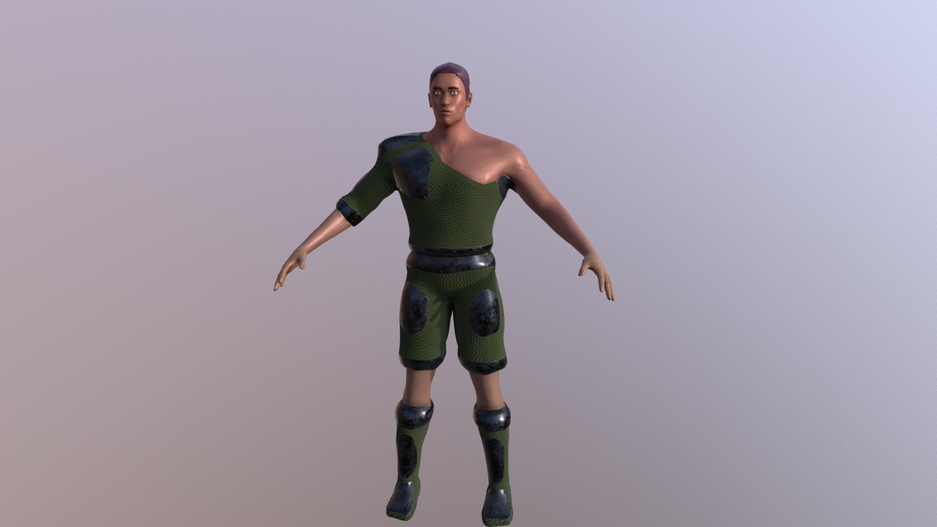 Guerrero - 3D model by Jusanielnovato [6260b9c] - Sketchfab