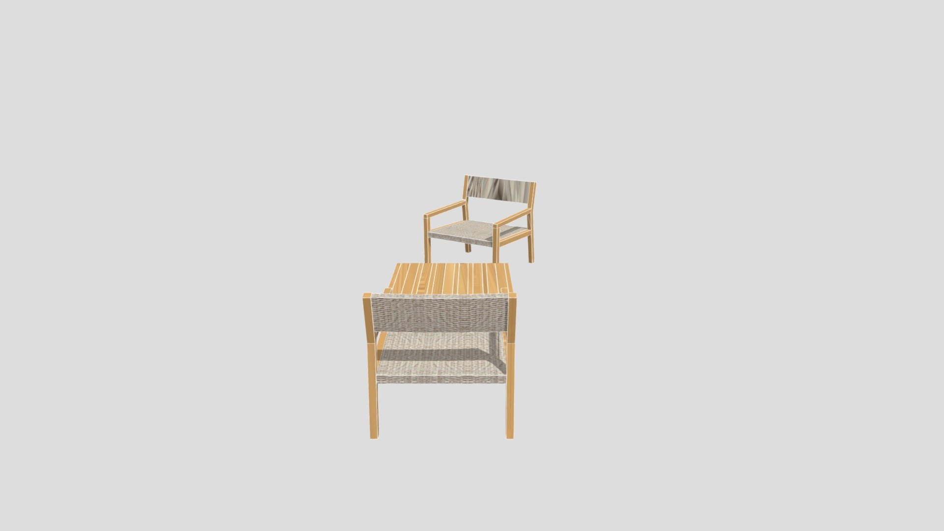 Ribeira low seater - 3D model by gasuton255 [6260c45] - Sketchfab
