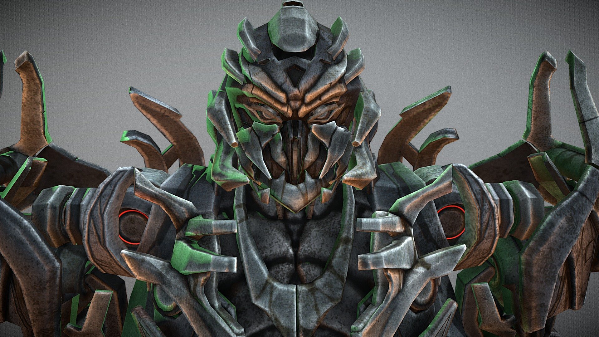 Protoform01 Transformers Human Alliance - Download Free 3D model by ...