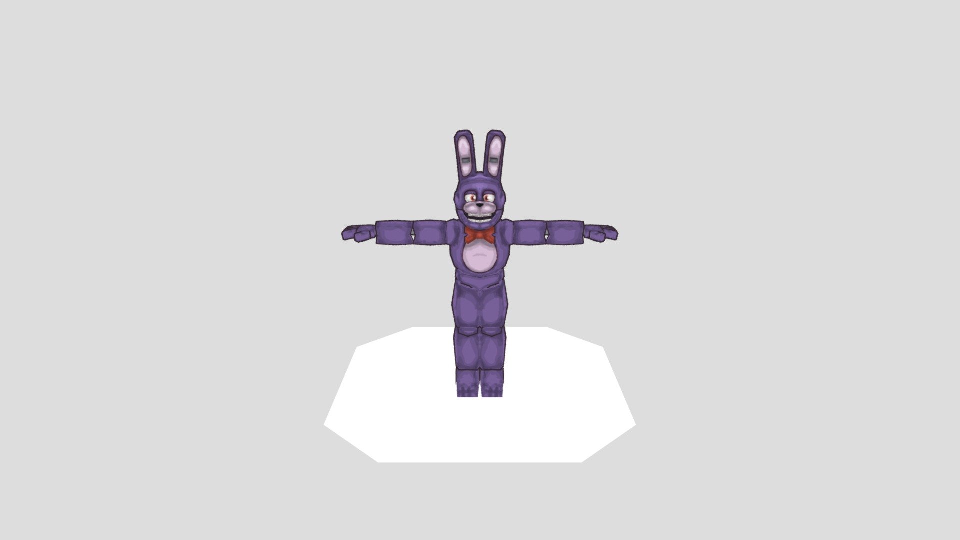 Image To Stl.com_itp_bonnie - Download Free 3D model by Foxynose ...