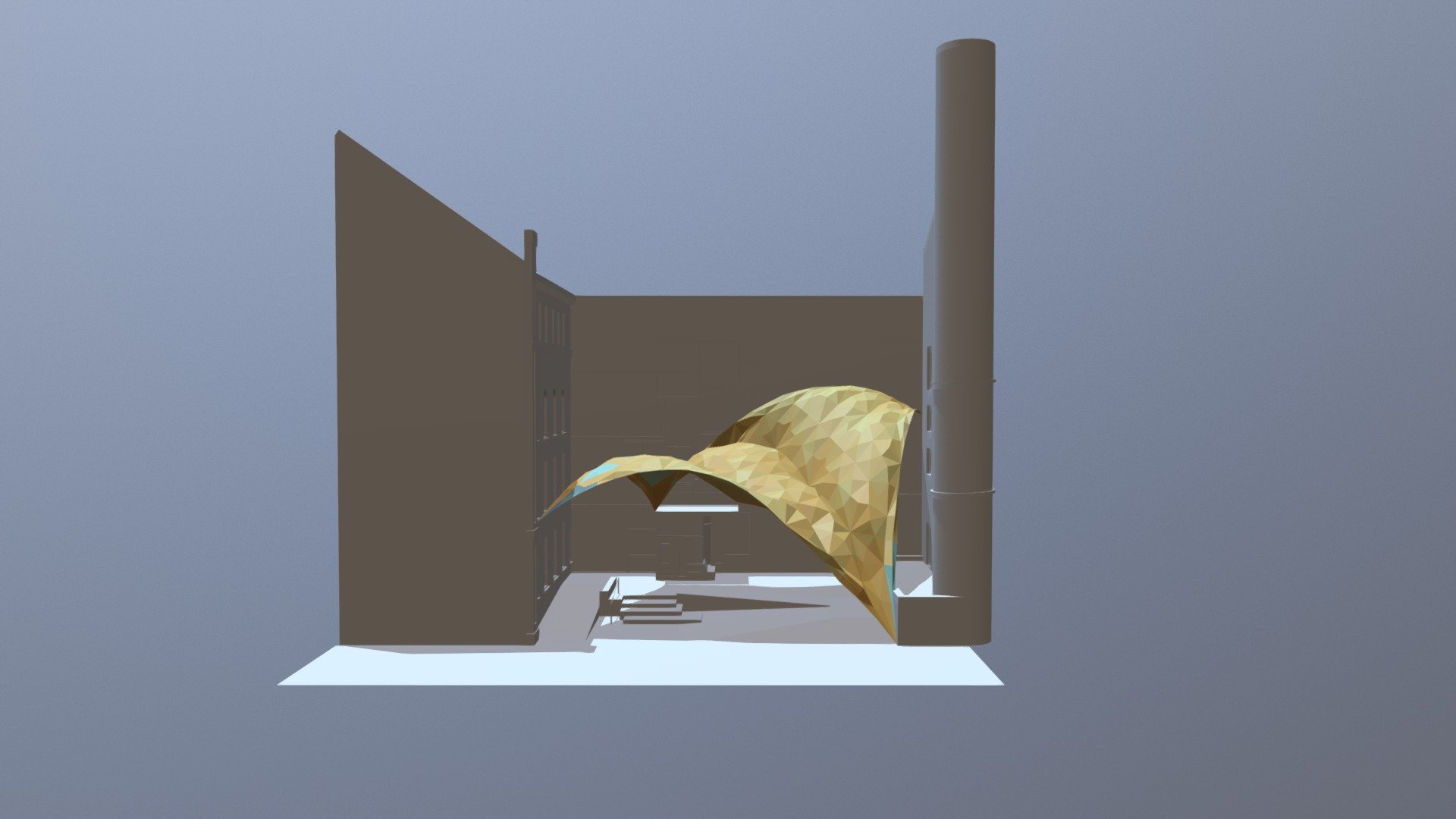 Assignment 02: Pattern 01: Displacement - 3D model by rehapatel1 ...