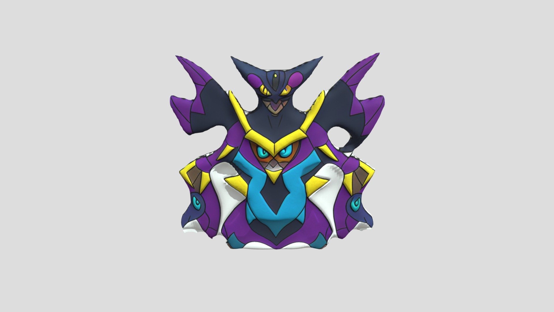 Pokemon Goal 709 - Download Free 3D model by klrxyz [6261c33] - Sketchfab