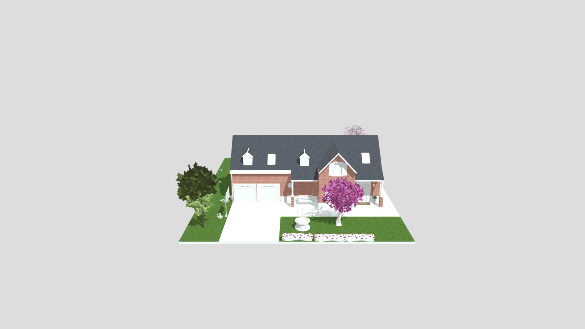 HGTV dream home - Imported - Download Free 3D model by Home Design 3D ...