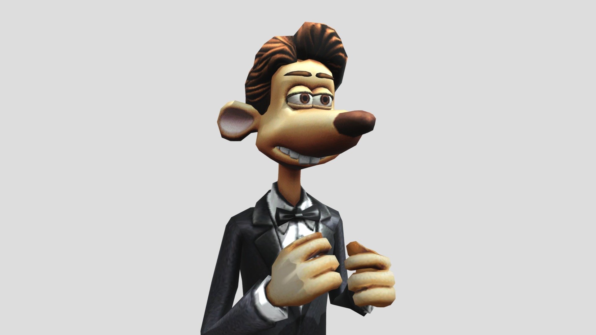 Roddy St James - Download Free 3D model by Fat Mayor Shelbourne ...