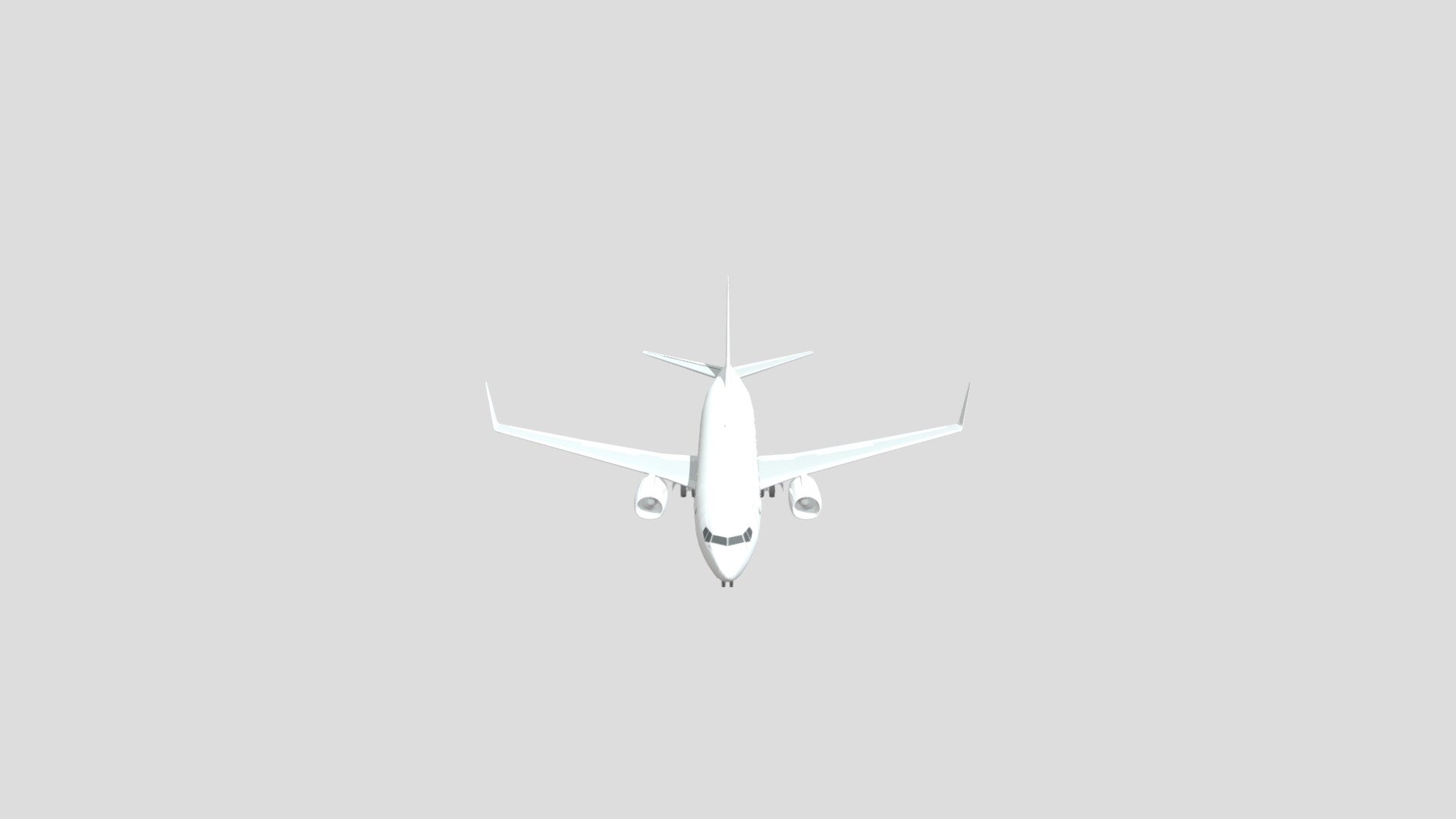 Boeing 737 - Download Free 3D model by Zihan Chi (@zihanchi) [62627a6 ...