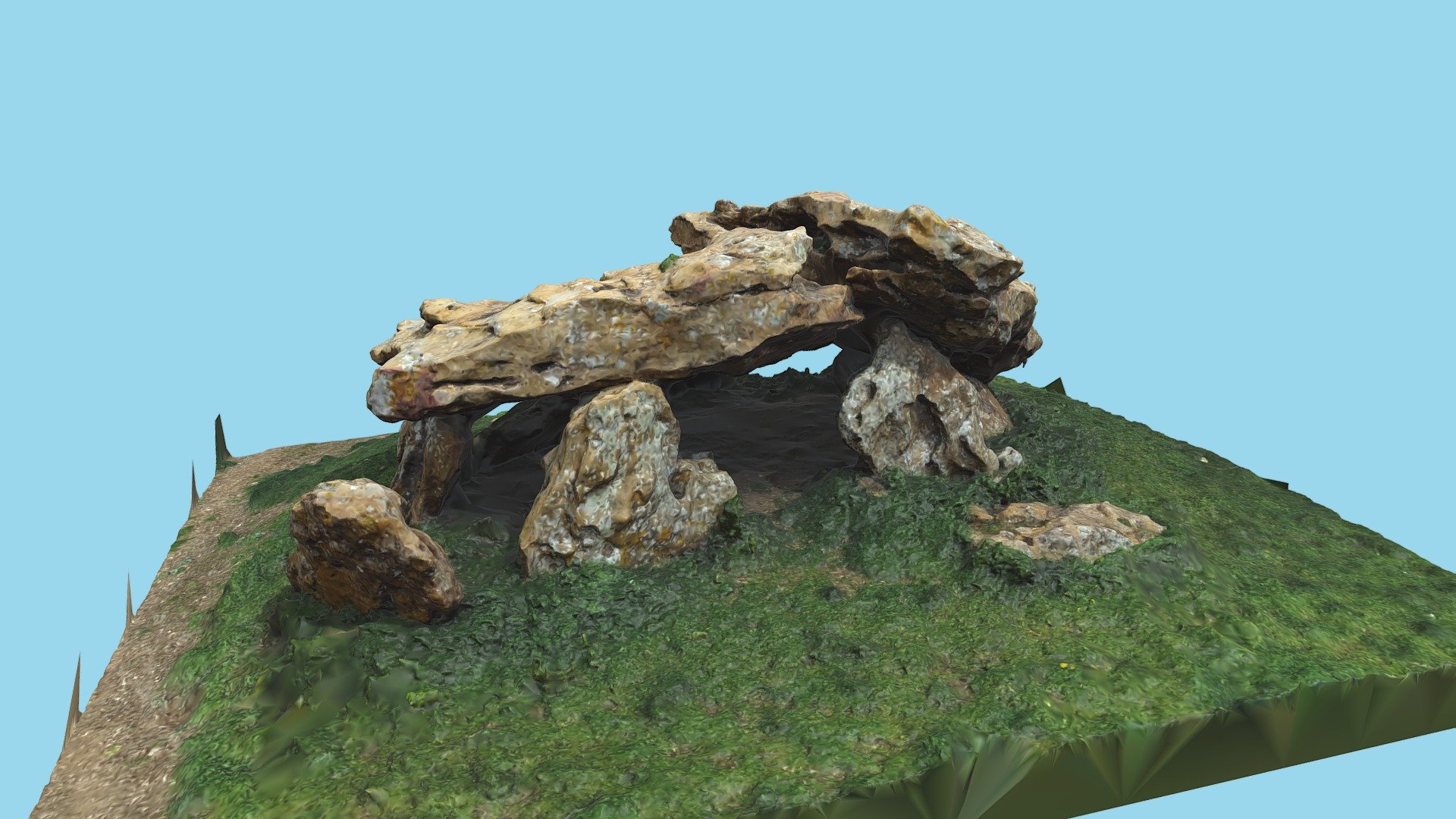 Dolmen la Pierre-Levée - 3D model by Max Gomes (@maxgomes) [6262fc1 ...