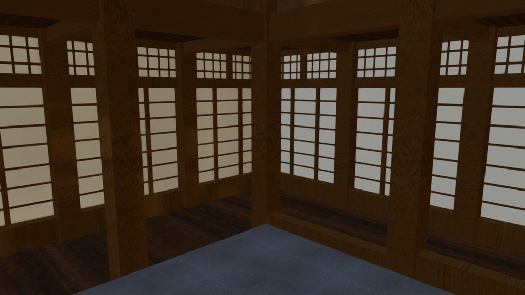 Dojo Room - Islands - 3D model by ricardosimparo [6263f38] - Sketchfab