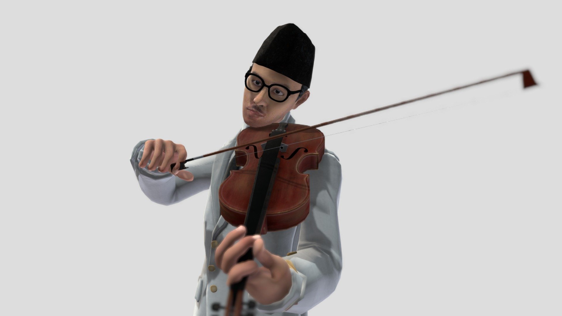 WR Supratman - 3D model by Muzlimin (@seful.muslimin) [6264164] - Sketchfab