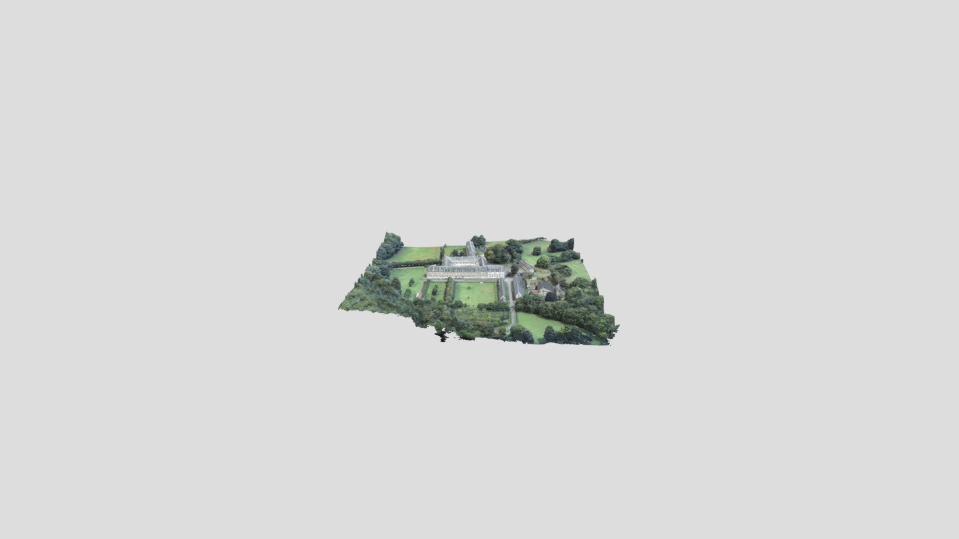 325 - Avion DO 27 - Abbaye de Langonnet - 3D model by cdg [62642fd ...
